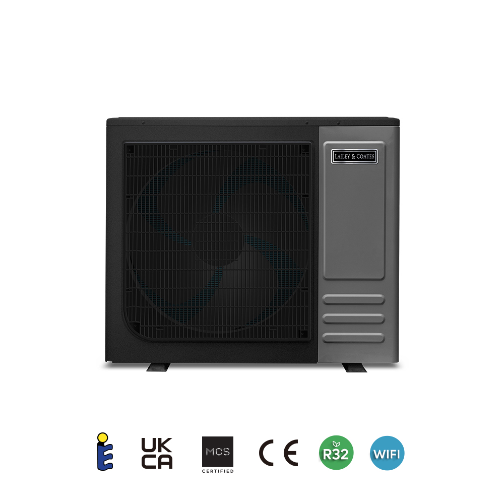 Commercial Monoblock Inverter Driven Heat Pump on Roof from China ...