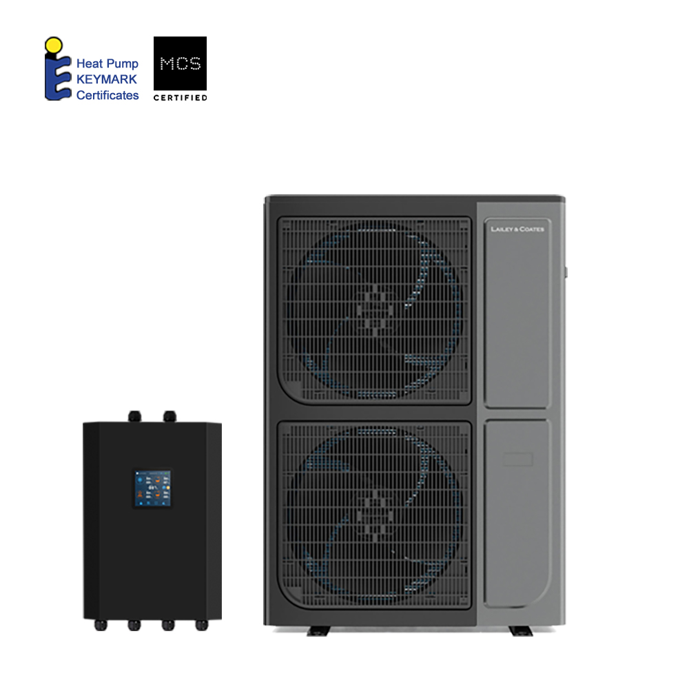 Multifunctional R32 ECO Low Temeprature Air Source Heat Pump from China ...